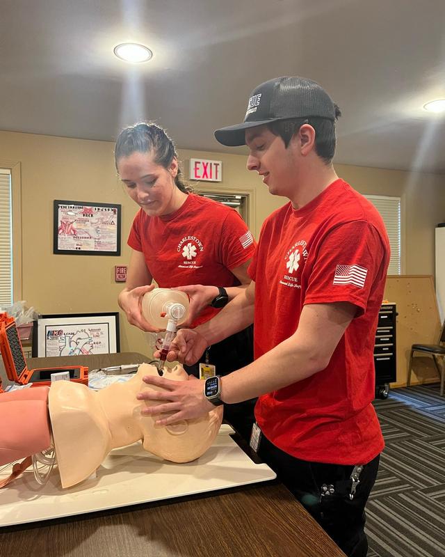 Duty Crew Training on Airway Management - Charlestown Ambulance-Rescue ...
