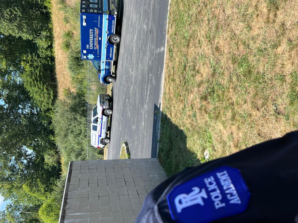 Members spent the day assisting with the RI Municipal Police Academy ...
